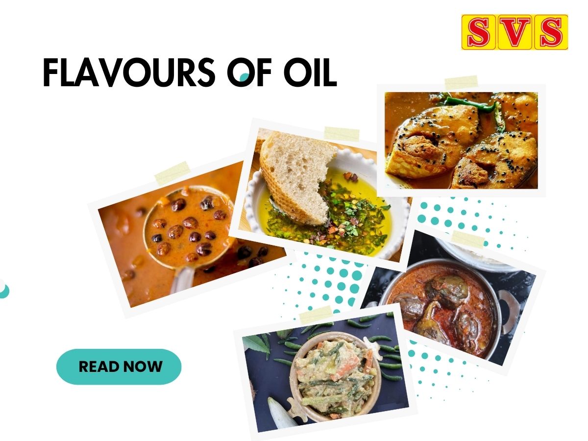 OIL & FLAVOURS – SVS Oil