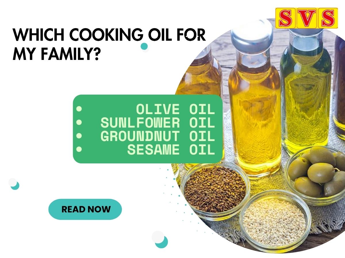 WHICH OIL? – SVS Oil