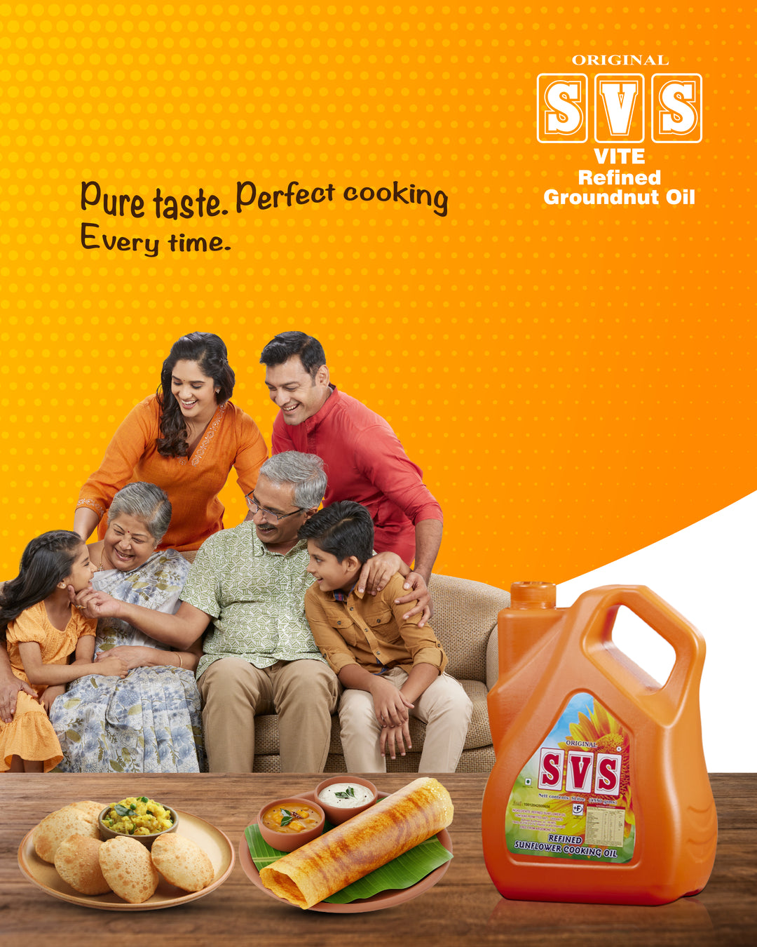 SVS Oils | Pure Sunflower Oil & Groundnut Oil in Chennai