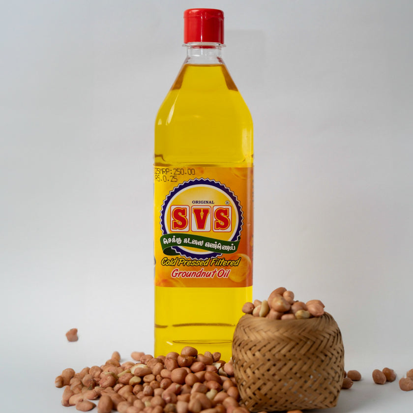 SVS Oils | Pure Sunflower Oil & Groundnut Oil in Chennai